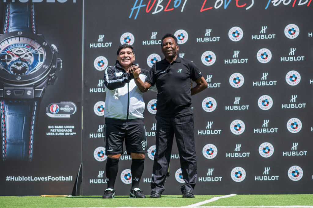 The Passion For UK Best Watches Of Diego Maradona